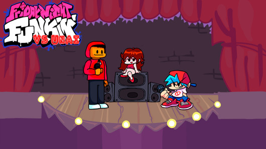 Friday Night Funkin' VS Unai FULL WEEK v2 by UnaiYT