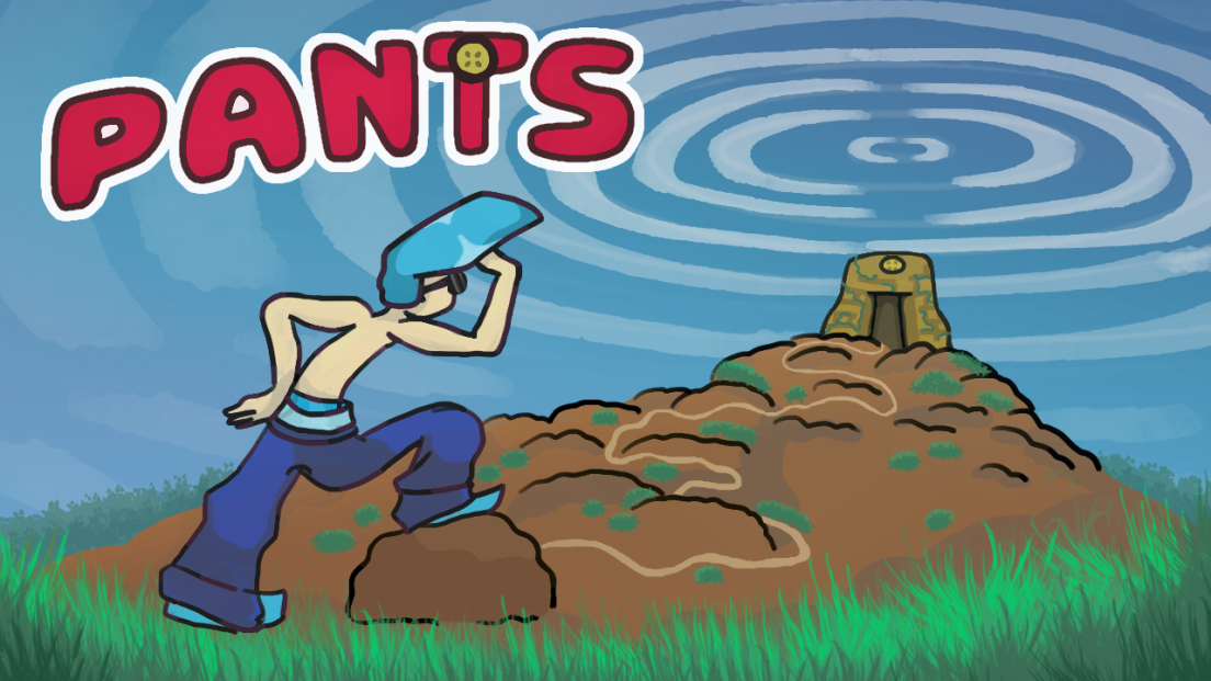 Pants: Housuseikkailu (Pants: A Pants Adventure) by m1mochi