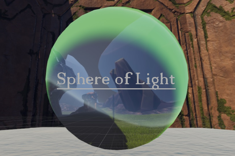 Sphere of Light by False Raccoon