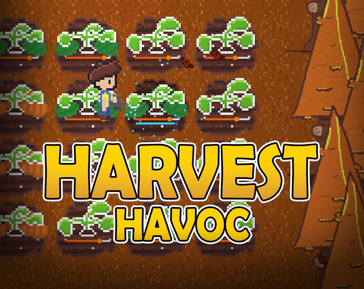 Harvest Havoc : From Seeds To Machines 🎃 by Broken Flame Games