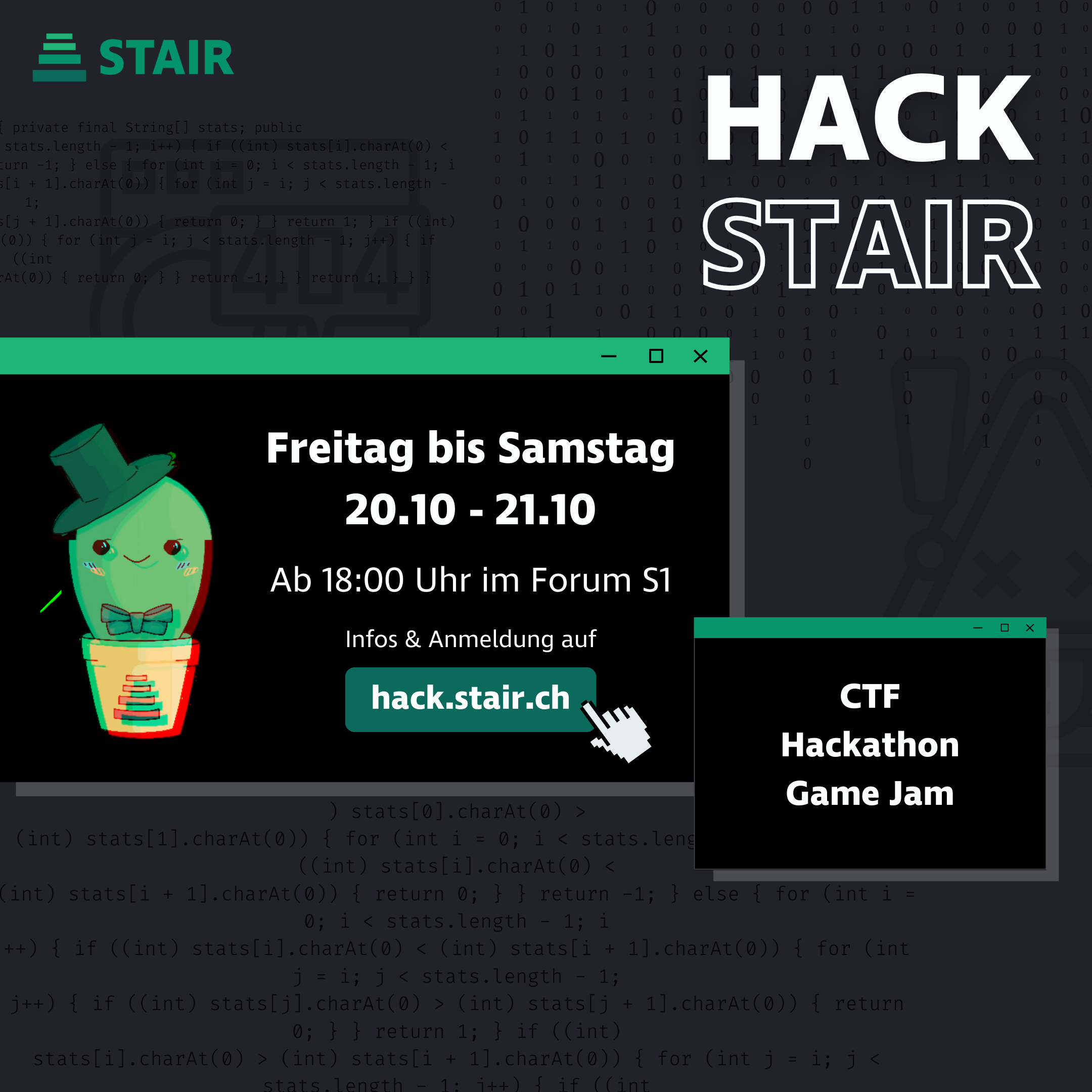 HackSTAIR 24H Jam 2023 - itch.io