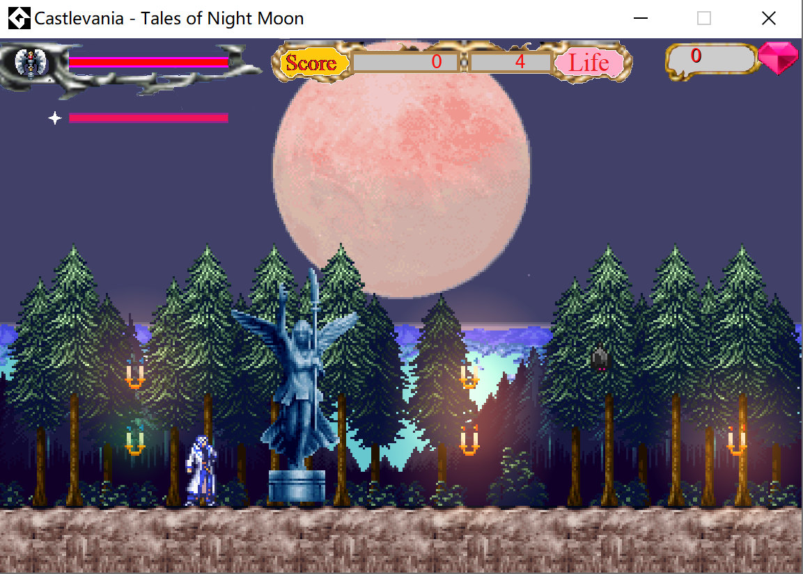 Castlevania: Tales of Night Moon by Ikusatatsu