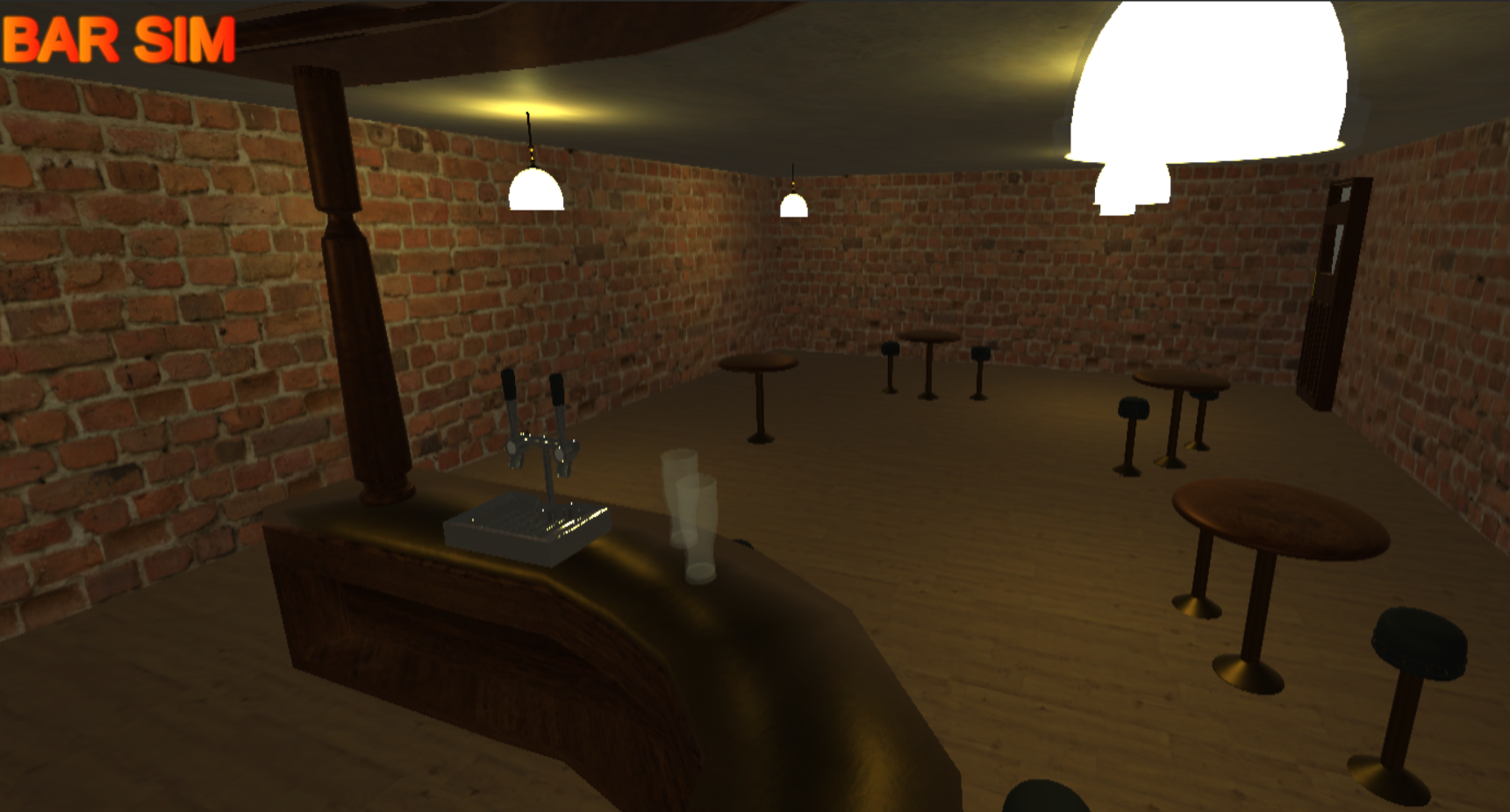 Bar Sim by Cold Code Games