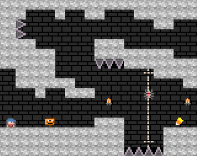 Candy Corn Caves by Andrew Hoyer
