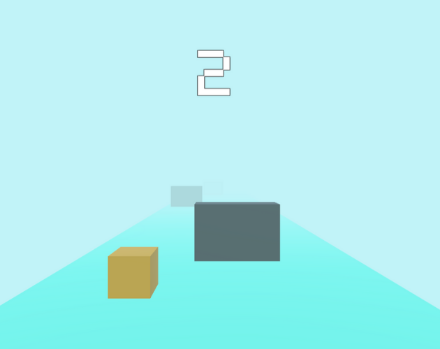 3D Cube Runner by Darkboy00