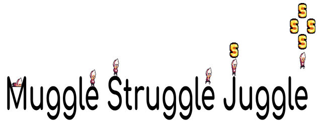 Muggle Struggle Juggle by Madd Mavv
