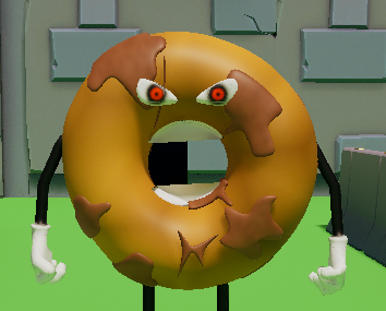 Donut Escape by Carlos Vadillo Toledano for Roguelike jam 6 - itch.io