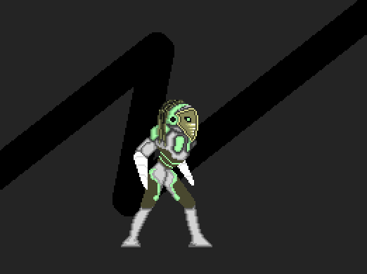 Robot Cyborg Sprite Animations by BlackEmberStudios