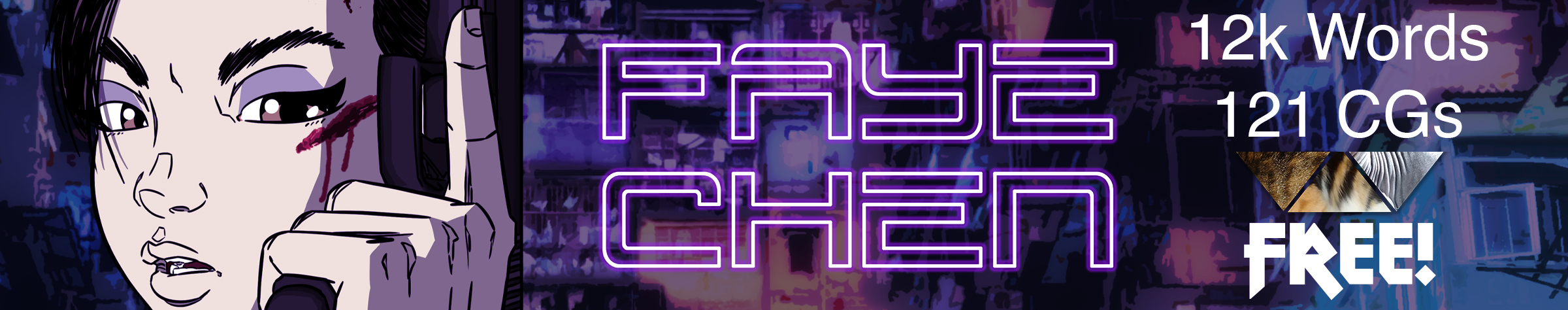 Faye Chen DevBlog 04 - Faye Chen by William Leighton