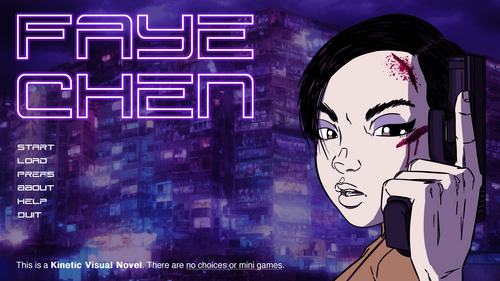 Faye Chen DevBlog 12 - Faye Chen by William Leighton