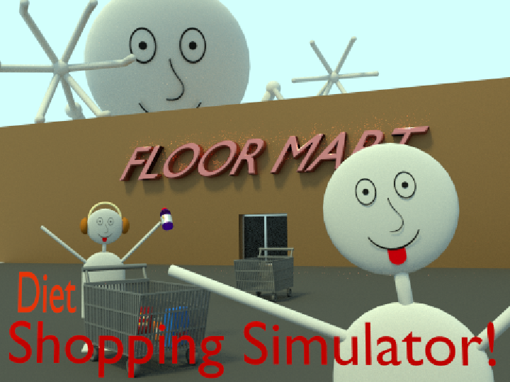 Shopping Simulator (Diet Edition) by TDRP