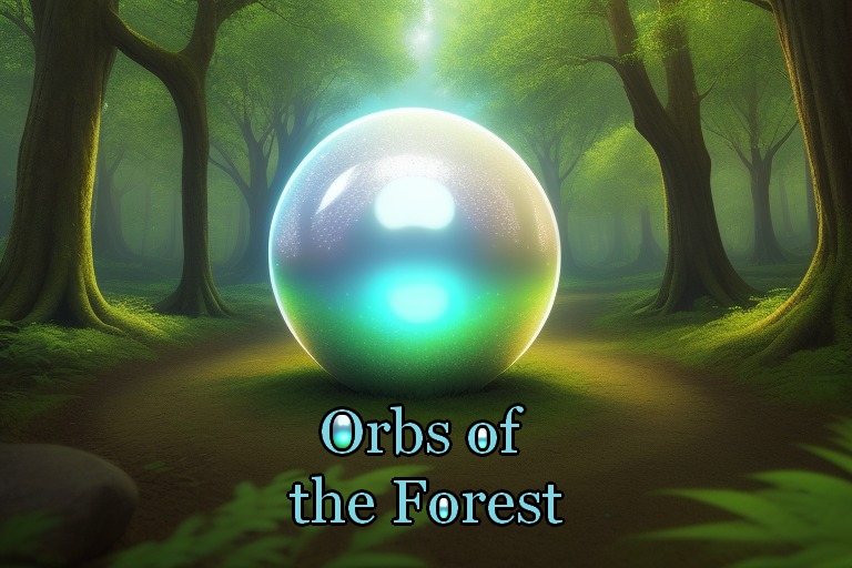 Orbs of the Forest by GertrudBondesson