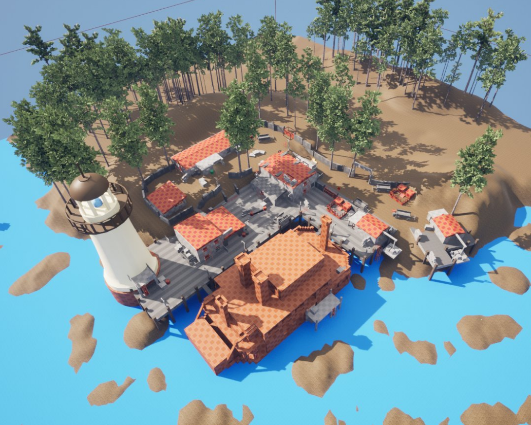 Hunt Showdown Map by JiroKonto