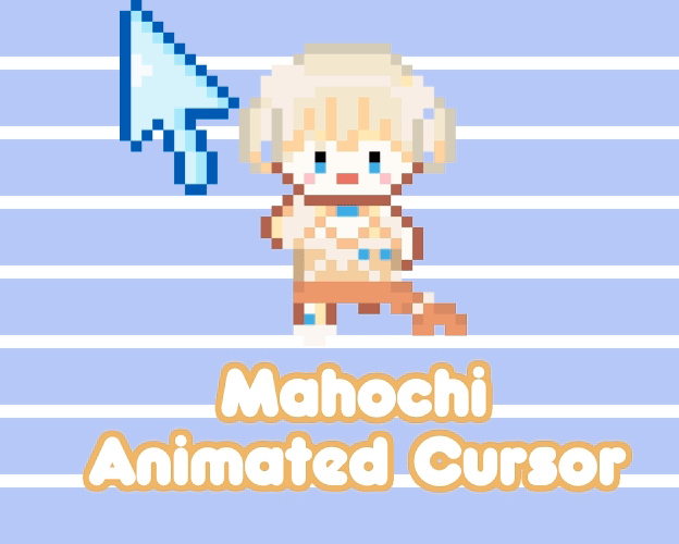 Mahochi Animated mouse cursor! by GamingWithMim