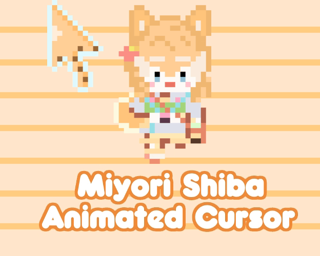 Miyori Shiba mouse cursor! by GamingWithMim