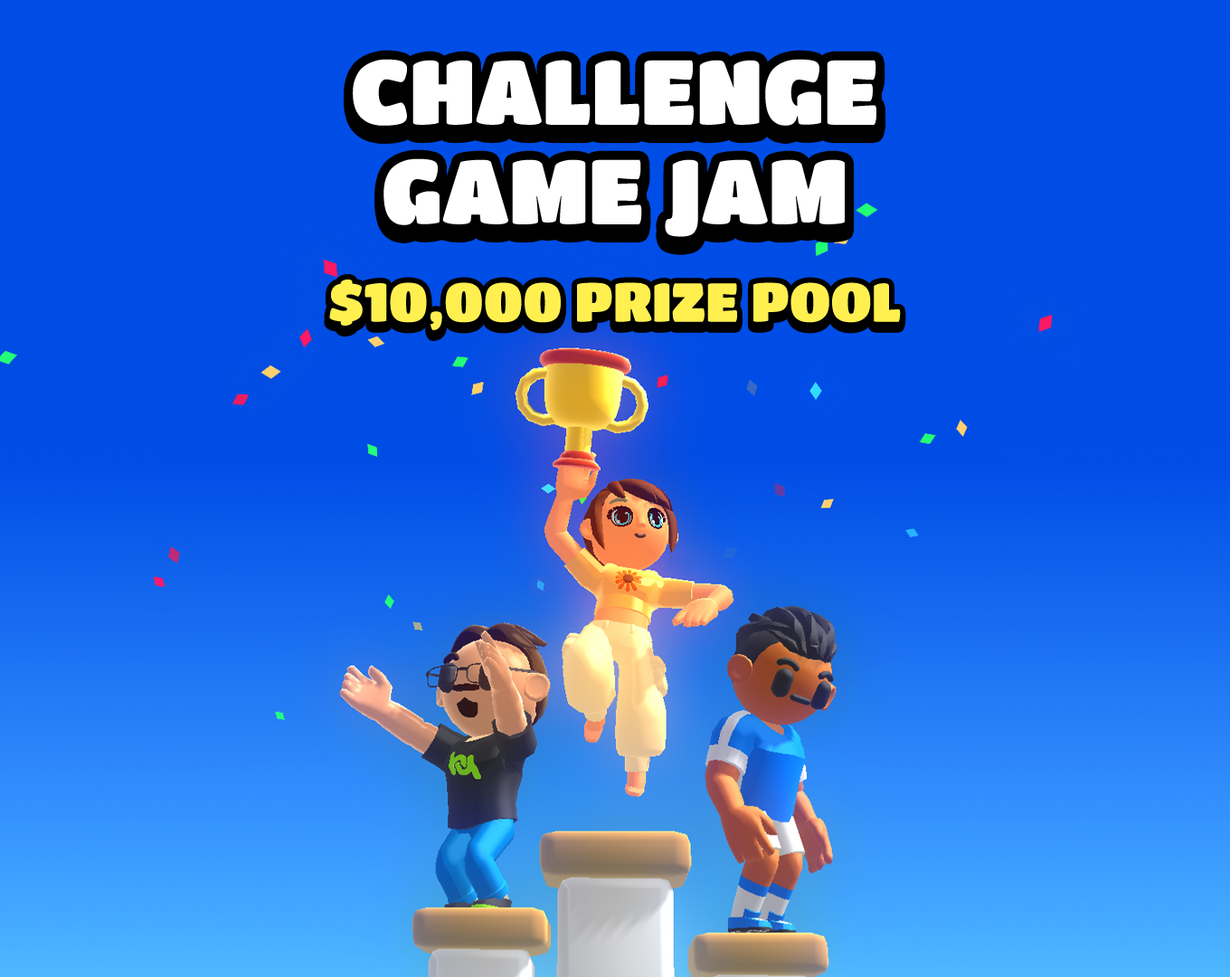Challenge Game Jam Itch io