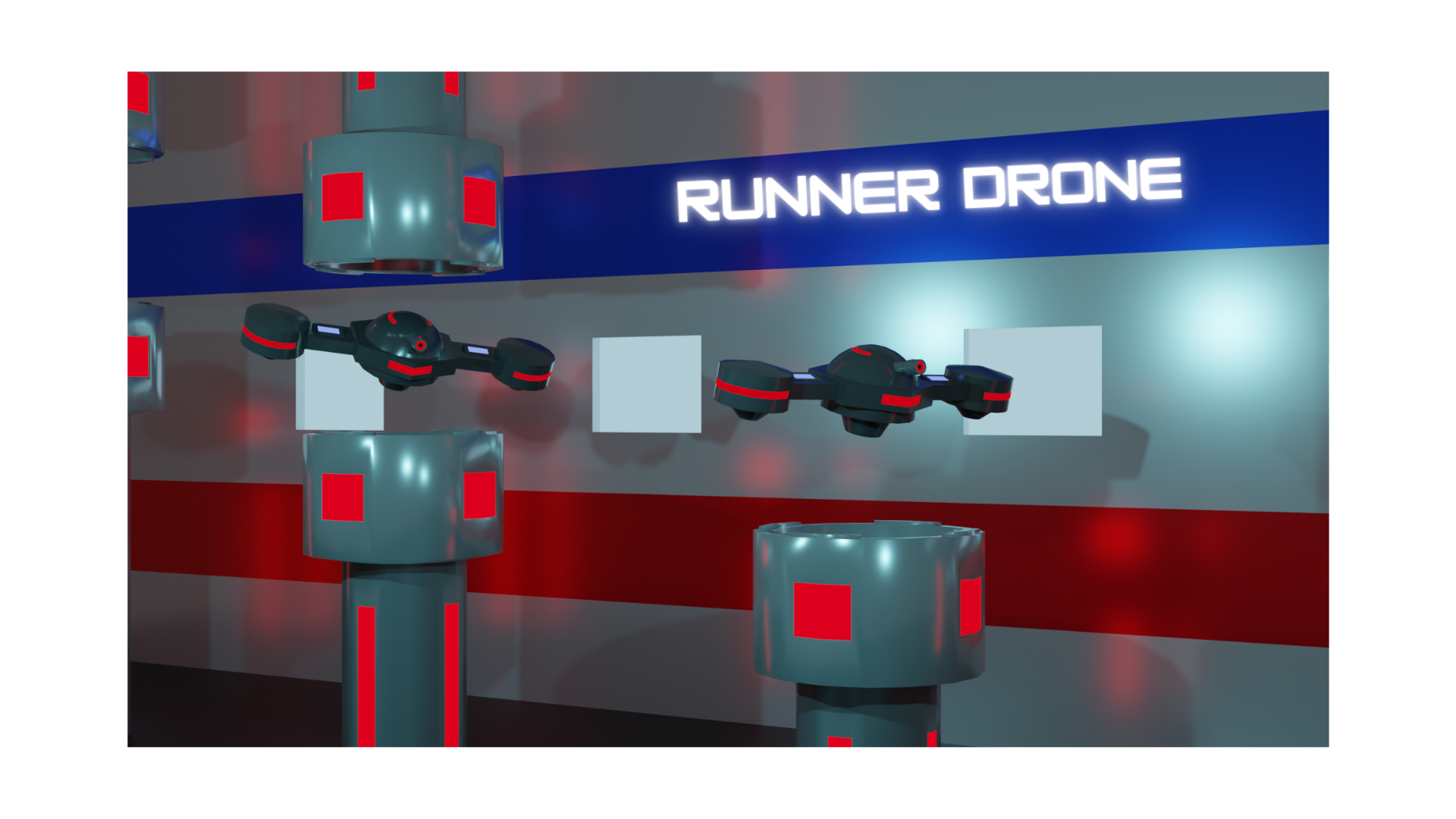 Runner Drone - itch.io