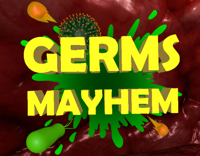 Germs Mayhem by RUDY