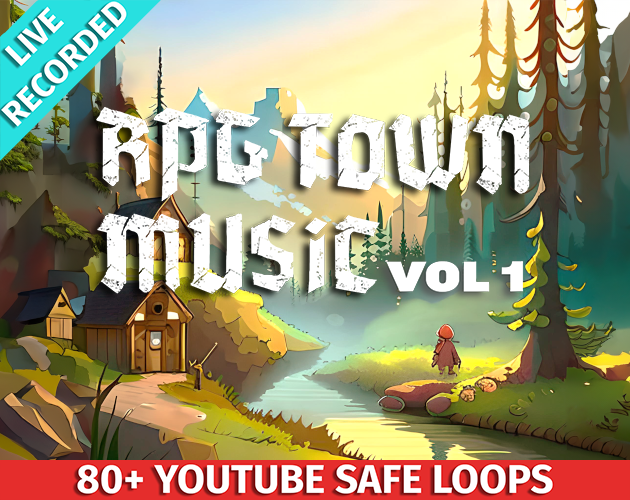 RPG Town Music Vol. 1 by Andrew Goodwin