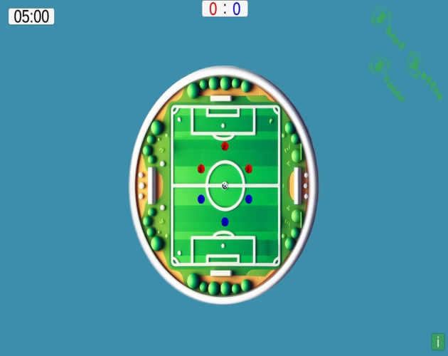 Short Button Soccer by WalkingParasiticGames