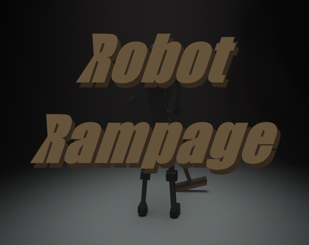 A Robot Rampage by ShepardOfSheep for Roguelike jam 6 - itch.io
