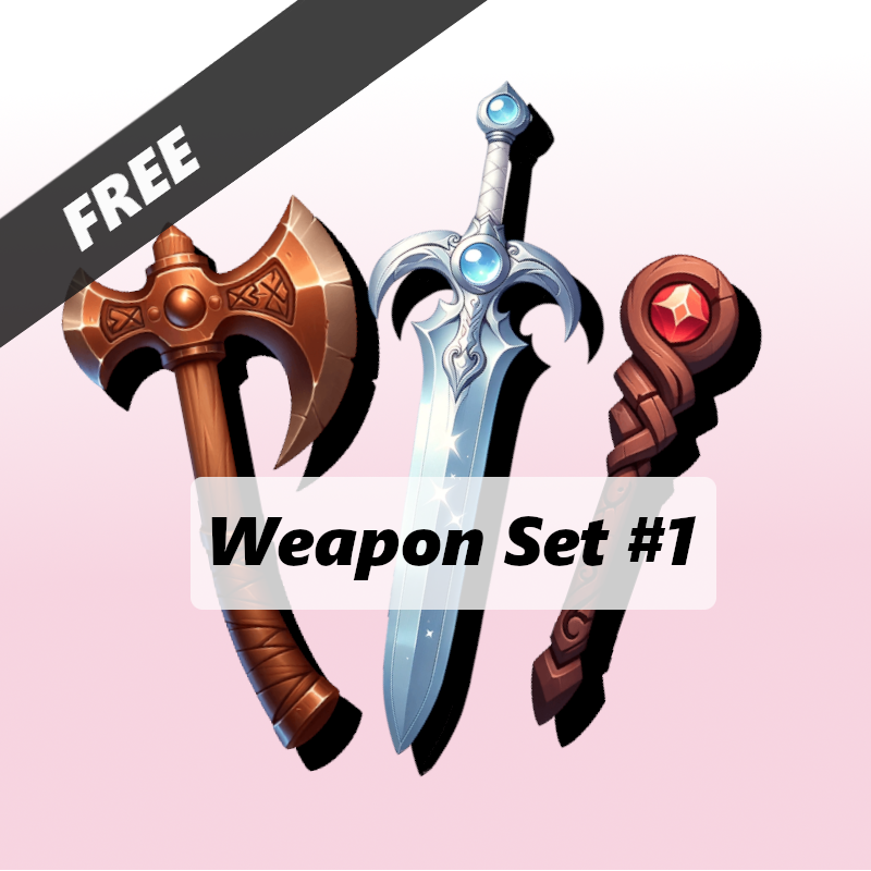 Weapon Set #1 free version by TrulyMalicious