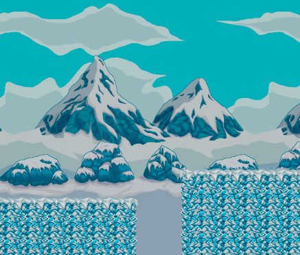 Snowy Mountains by pixelitum