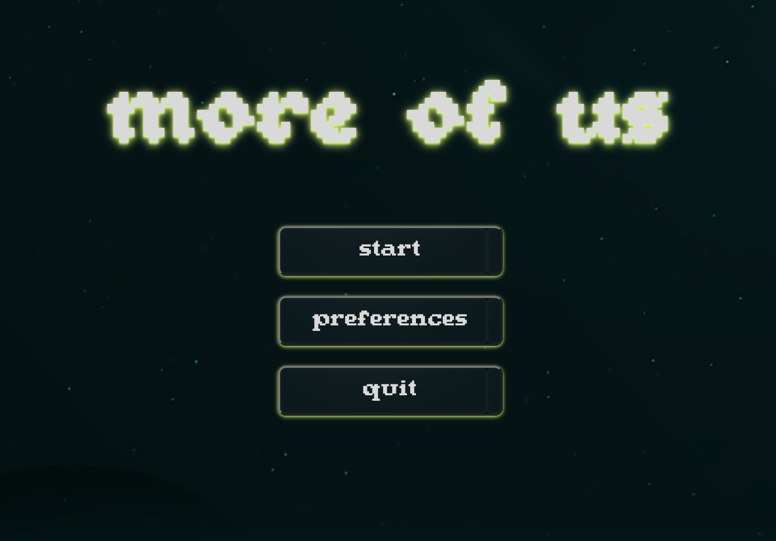 More Of Us (demo) by enderverse