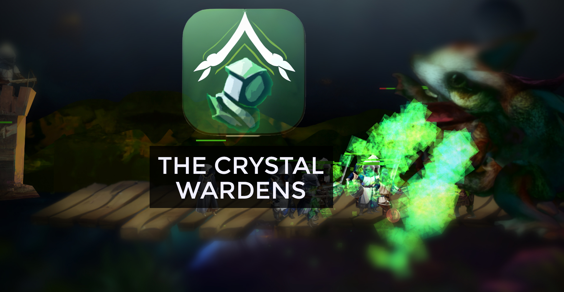 The crystal wardens by cwgame