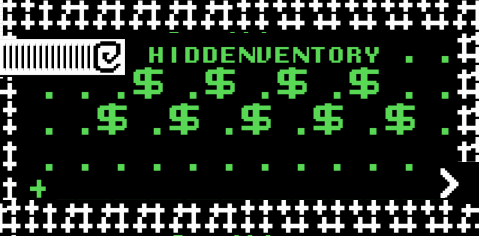 HIDDENVENTORY by RetroGamma