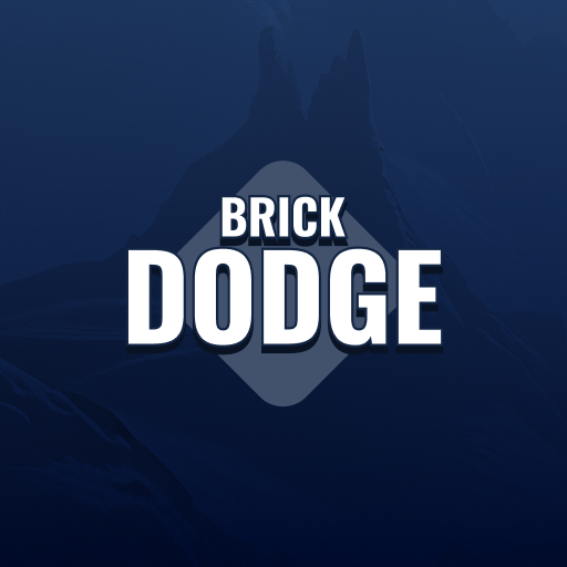 Brick Dodge by Muhammad Usman Asghar