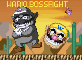 You Want Fun? Wario Show You Fun by WhiteGlove