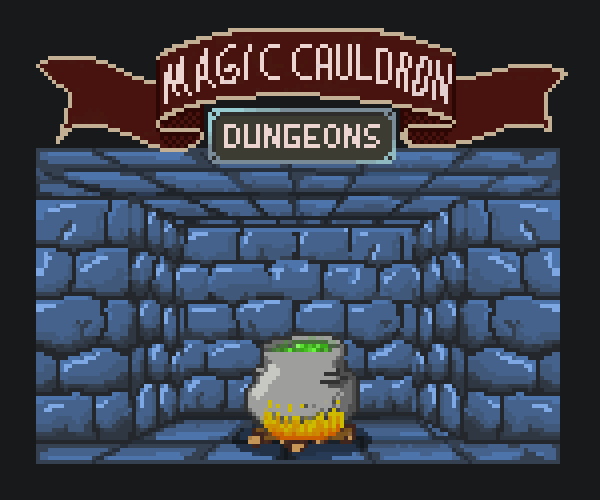 Demo is available now - Magic Cauldron - Dungeons by ManuelSchenkGames