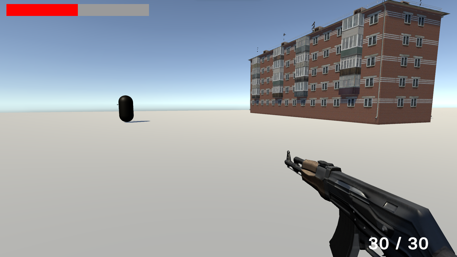 FPS prototype by Bogo