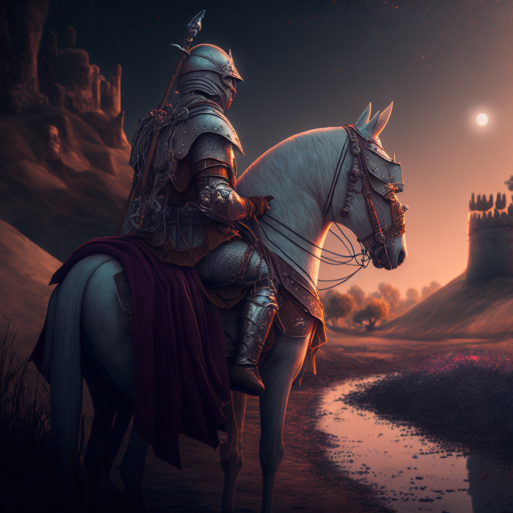 knight and magic by asirsakin