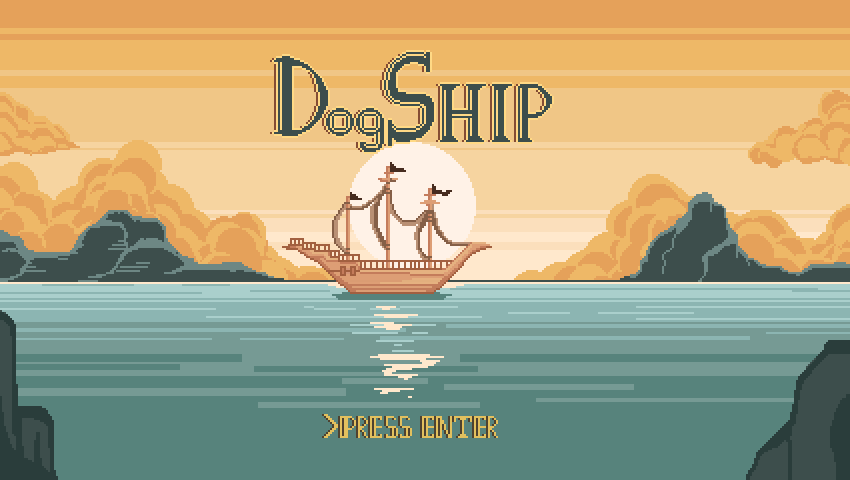 Dog Ship by Oopossun
