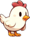 2D Chicken by Grayn3ticStudios