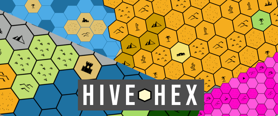 Hive Hex by Glass Menhir