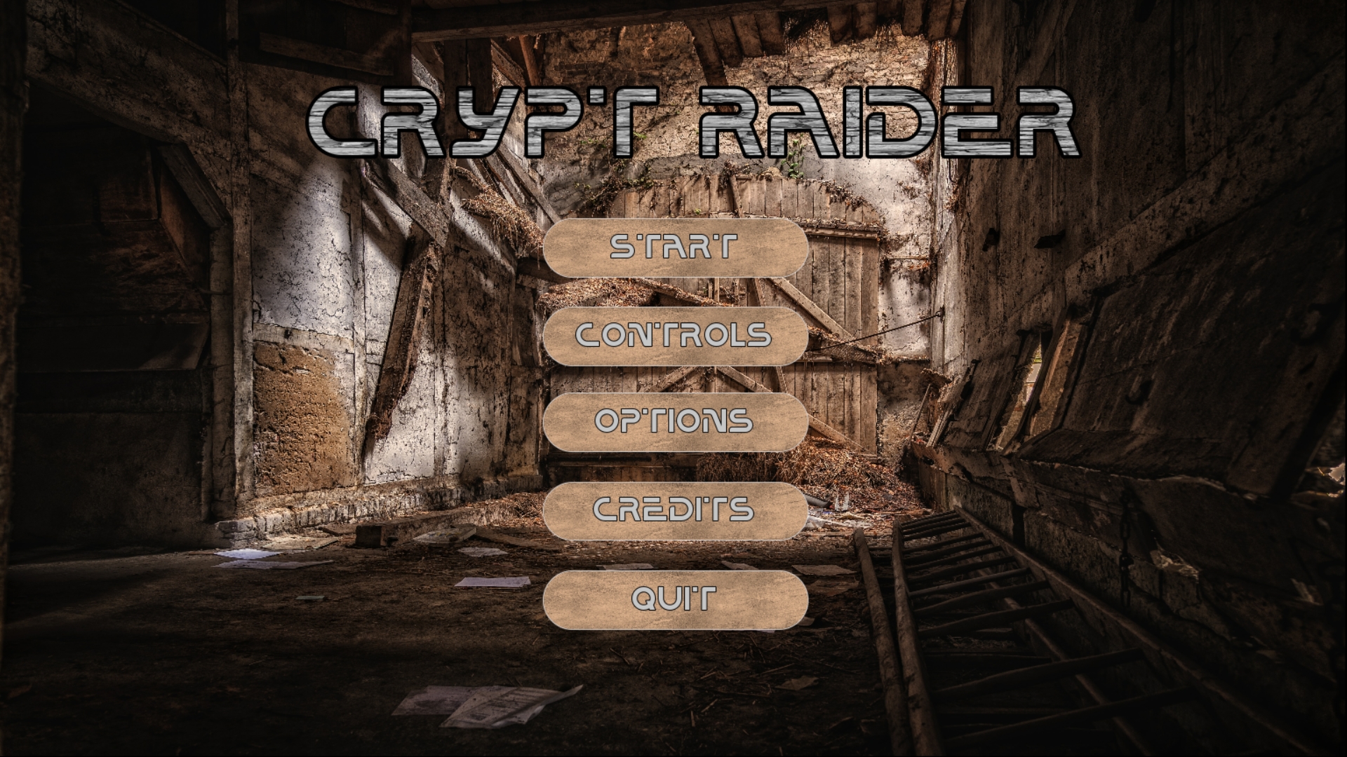 Crypt Raider by luispaez09