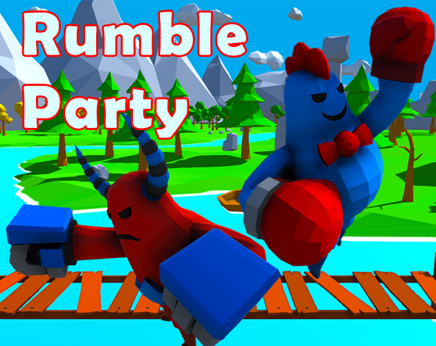 Rumble Party by CURINGU