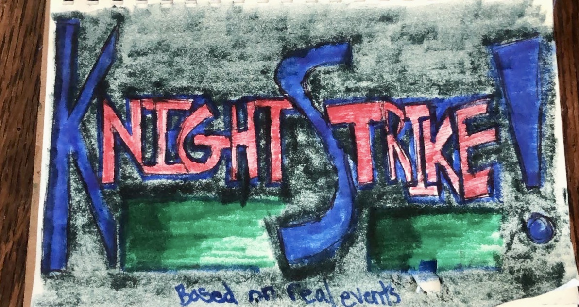 Knight Strike! by sodabags studios