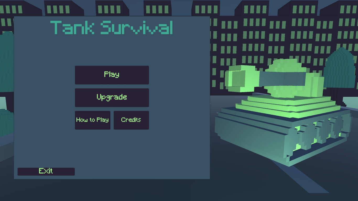 Tank Survival by André Luís Leão do Prado