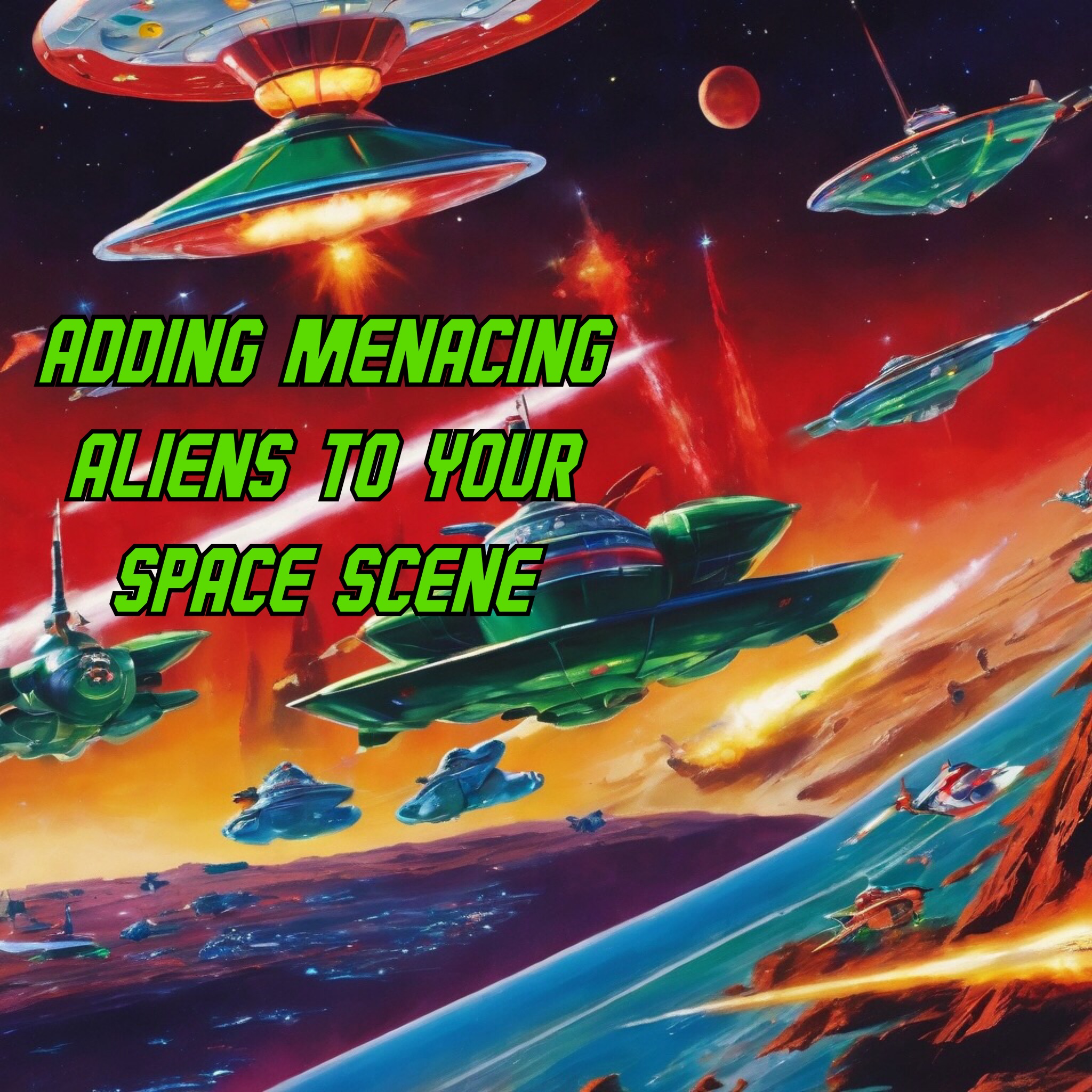 Adding Menacing Aliens To Your Space Scene - itch.io