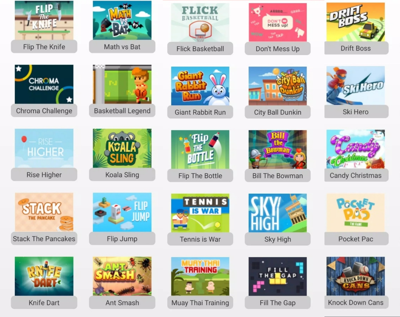 Endless games by Rafidii