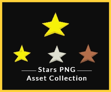 Star Sprites by BiGamesTycoon