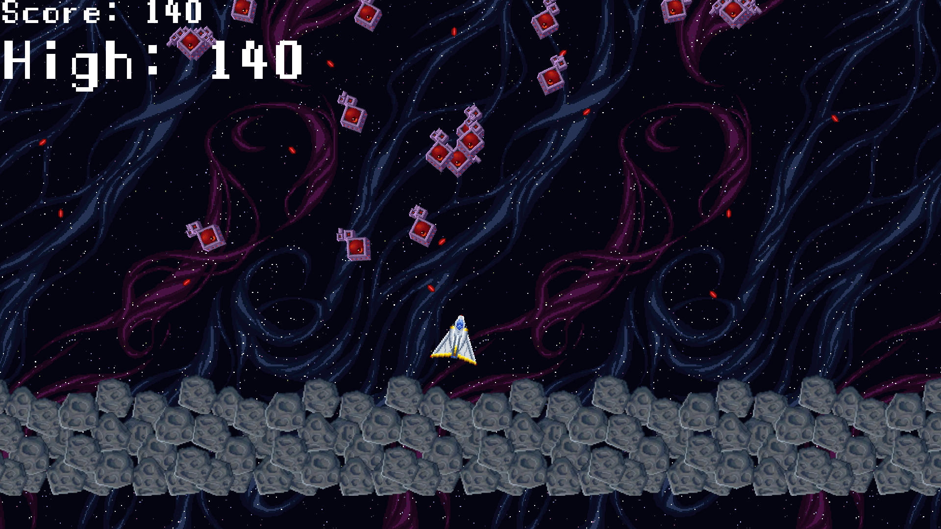 2D Shooter Practice by PJohnny