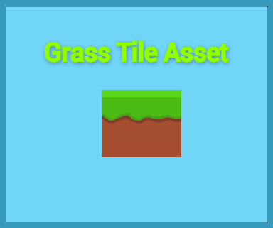 Grass Tile by BiGamesTycoon
