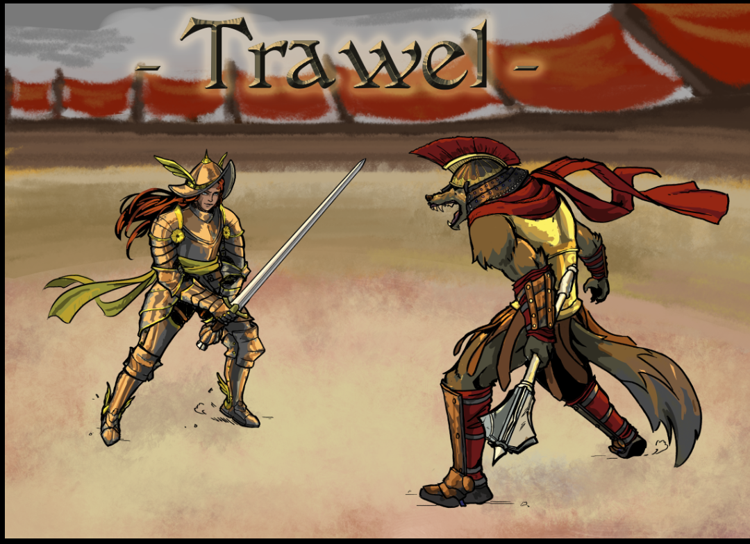 Trawel by realDragon
