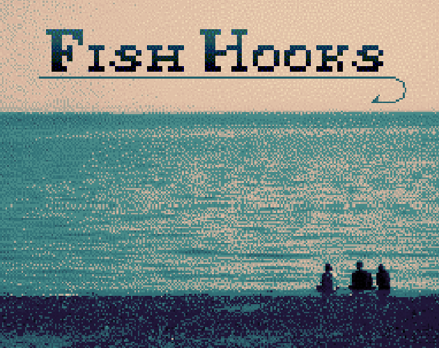 Fish Hooks by ellis dex for BITSY FEST (bitsy jam #77) - itch.io