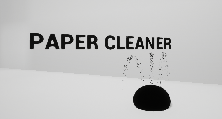 Paper cleaner by DODOTEK2